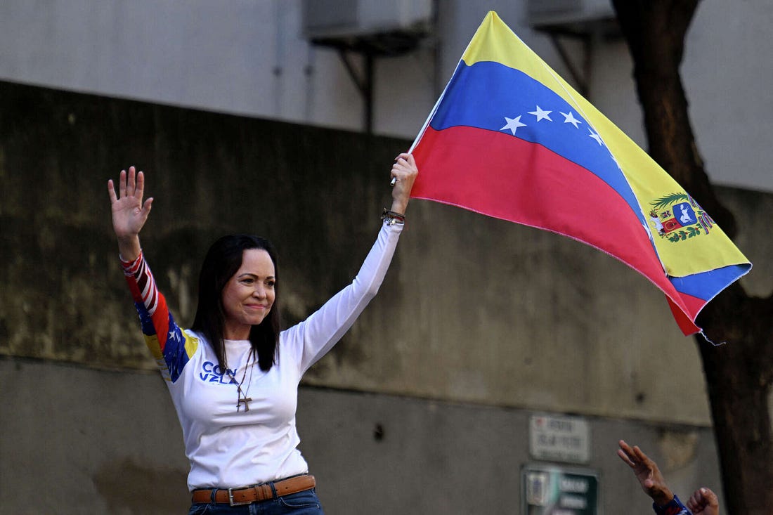 A Nobel effort to oust Maduro - American Free News Network