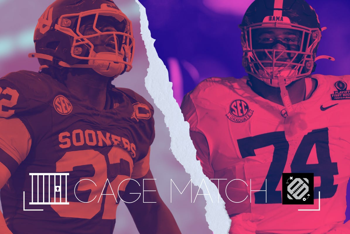 NFL Draft: R Mason Thomas vs. Kadyn Proctor film breakdown