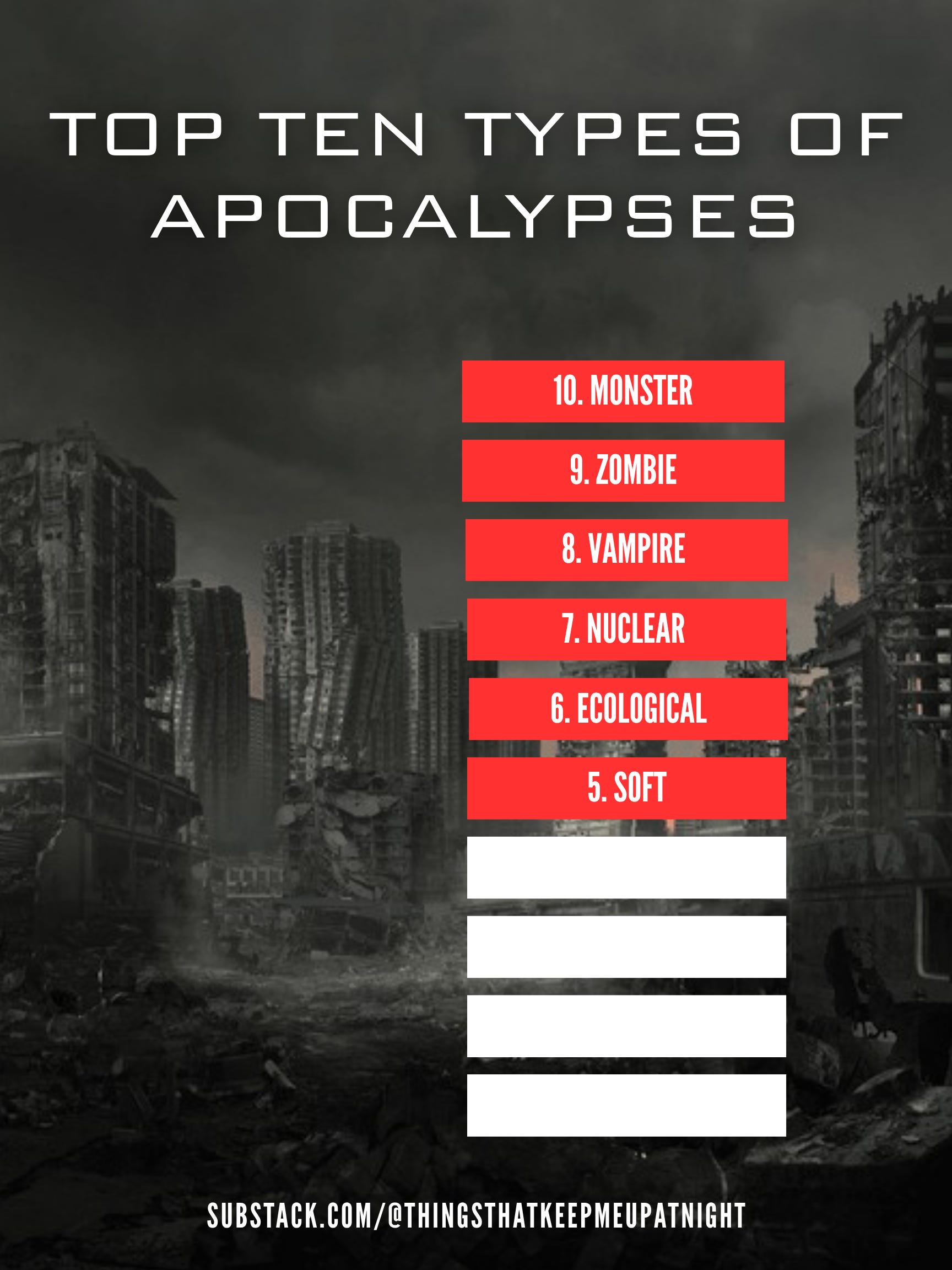 We Might Be in the Middle of a Soft Apocalypse. Here's What the Hell ...