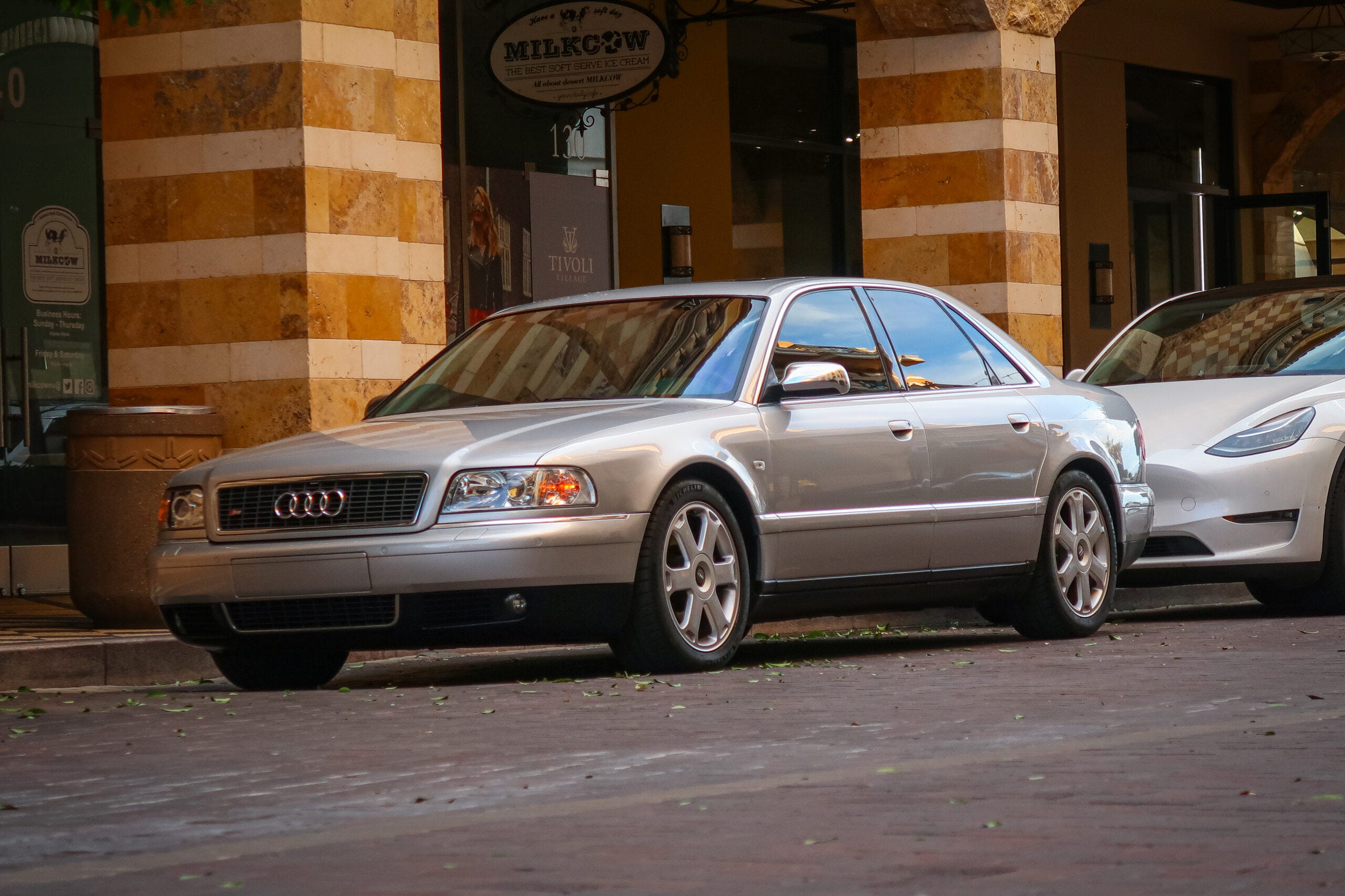 2002 Audi S8 (D2) Review: This Forgotten Bahnstormer Doesn't Need Movie ...