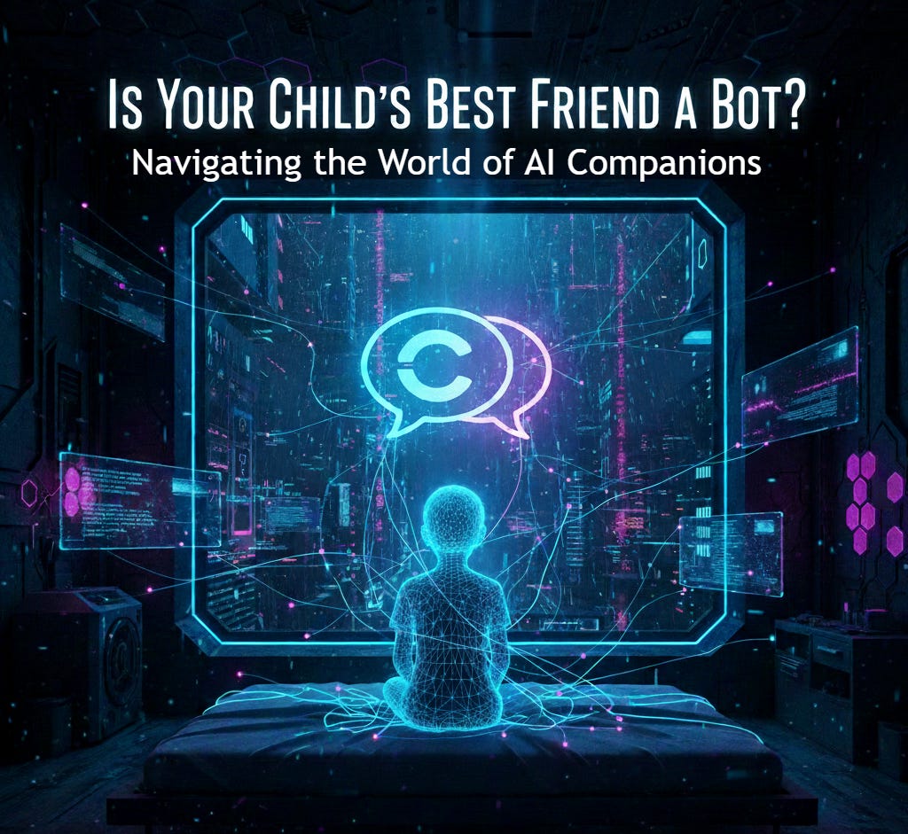 Is Your Child's Best Friend a Bot?