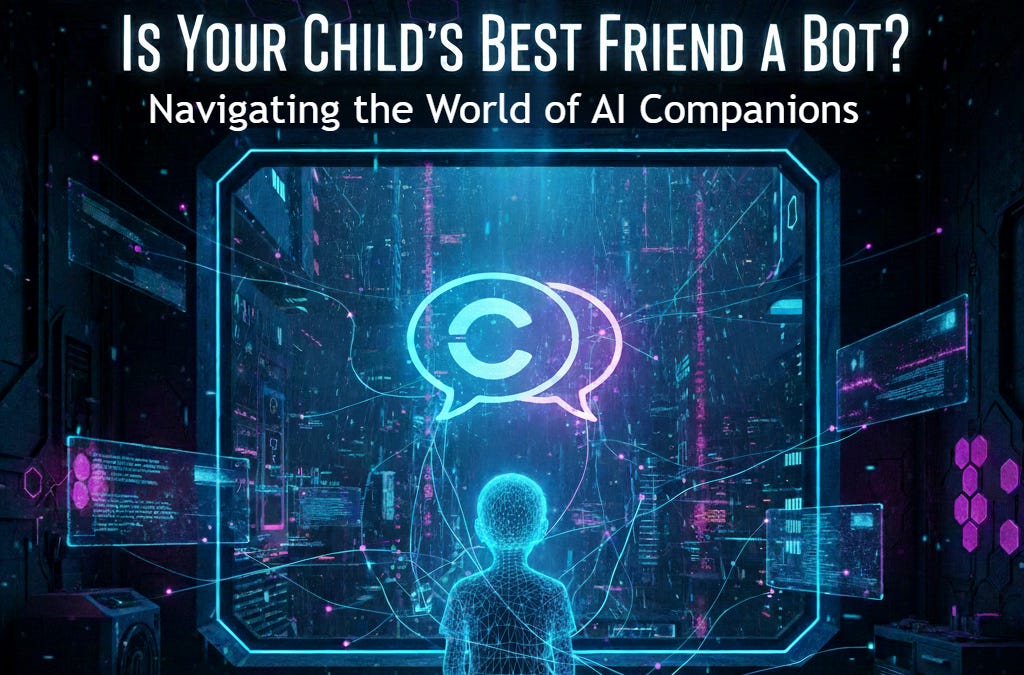 Is Your Child's Best Friend a Bot?