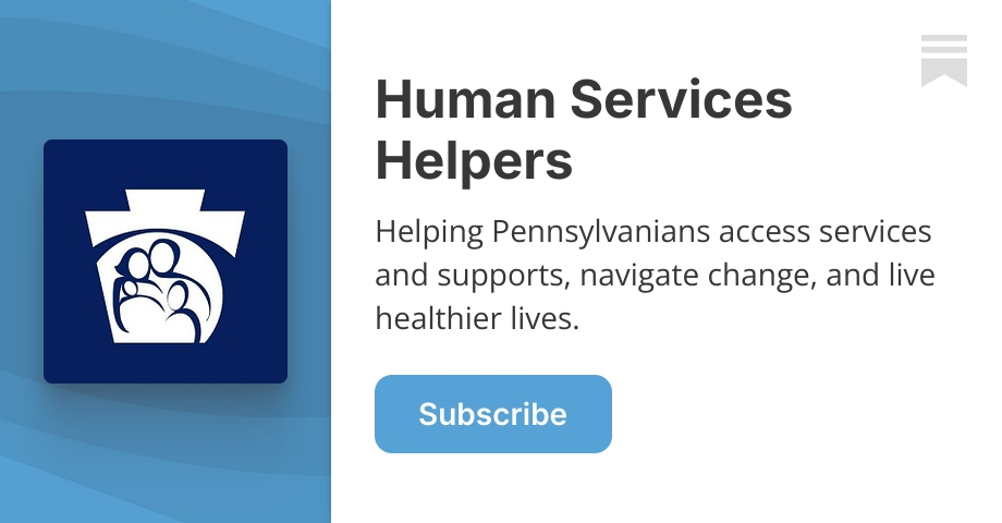 Human Services Helpers | Substack