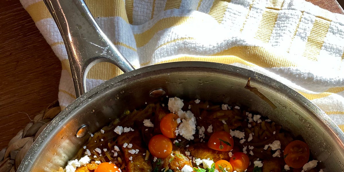 My Type of Summer Menu - by Zoe Barrie Soderstrom
