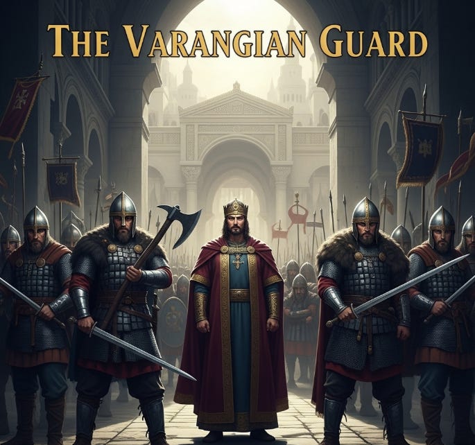 The Varangian Guard: When Vikings Became the Emperor’s Most Loyal ...