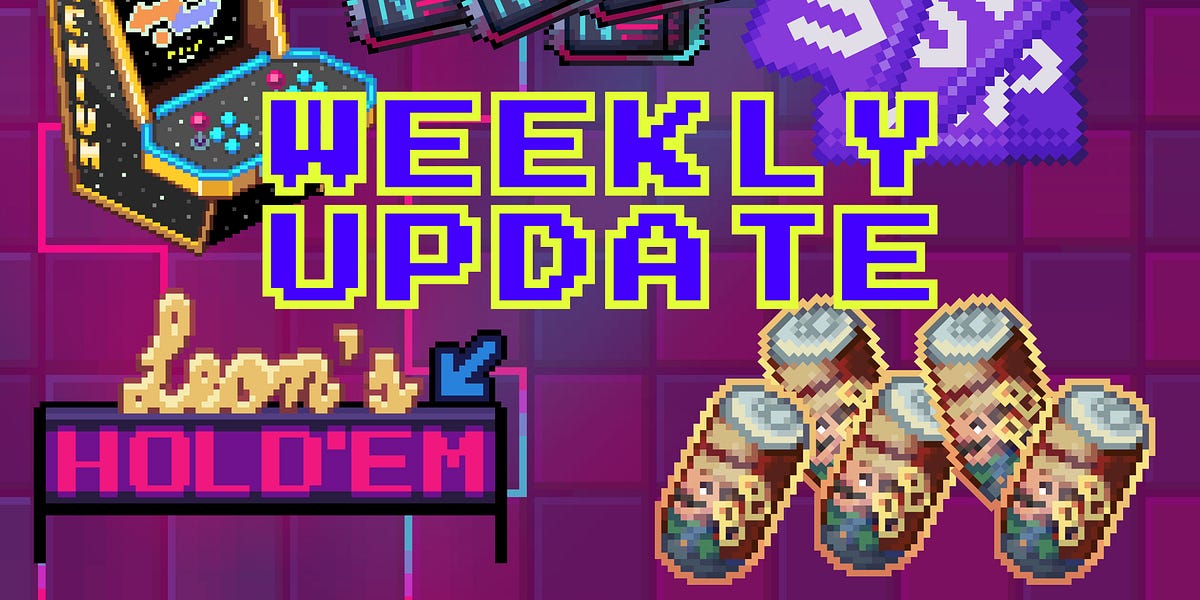 🔋 New Energy Drink, Neon Zone Tweaks & VIP Adjustments