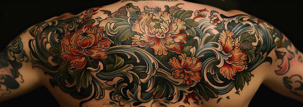 The Evolution of the "Tramp Stamp" - Imagella