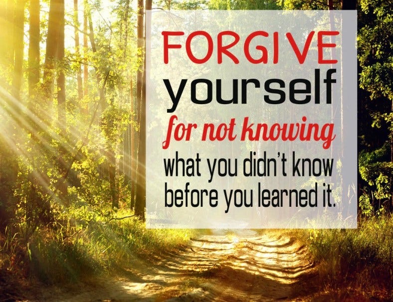 The Art of Self-Forgiveness: Embracing Lessons from Addiction to Recovery