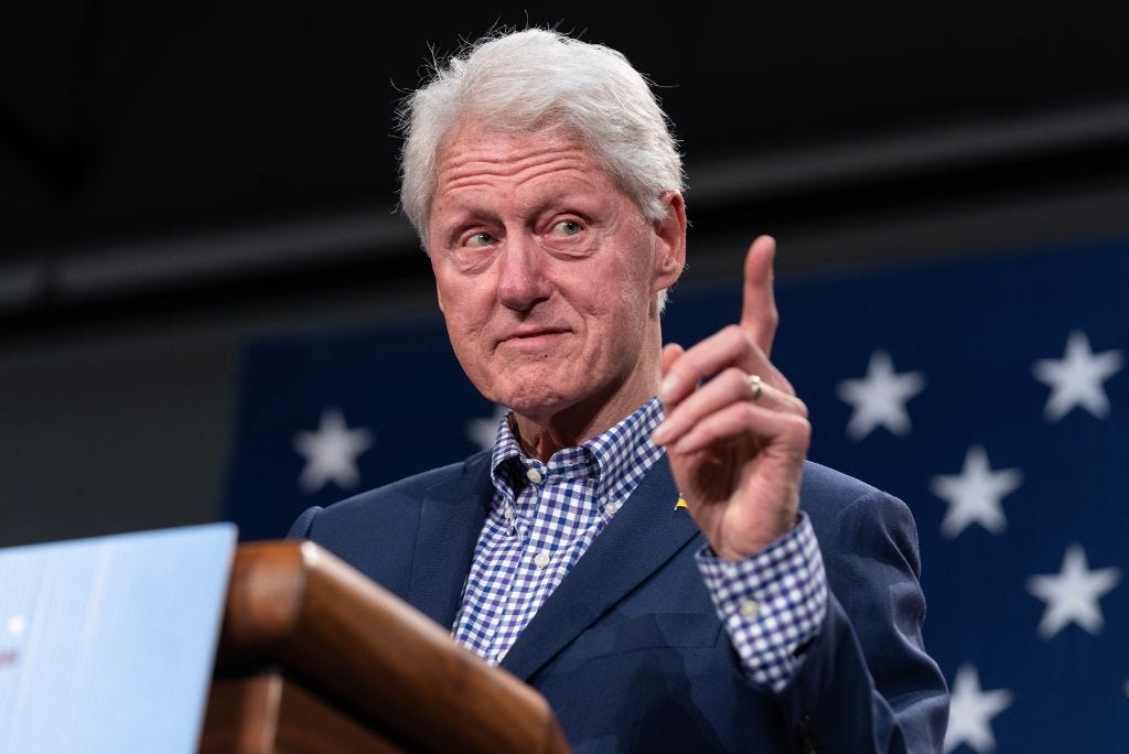Bill Clinton's Spokesman Urged DOJ to Immediately Disclose Epstein’s ...