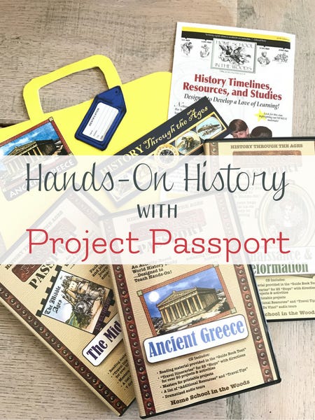 Hands-On Elementary History with Home School in the Woods