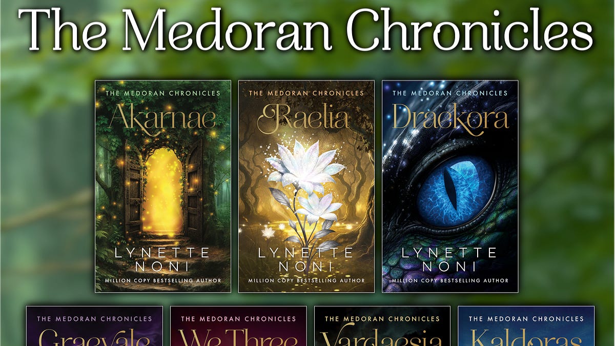 The Medoran Chronicles - New Covers! - Lynette Noni