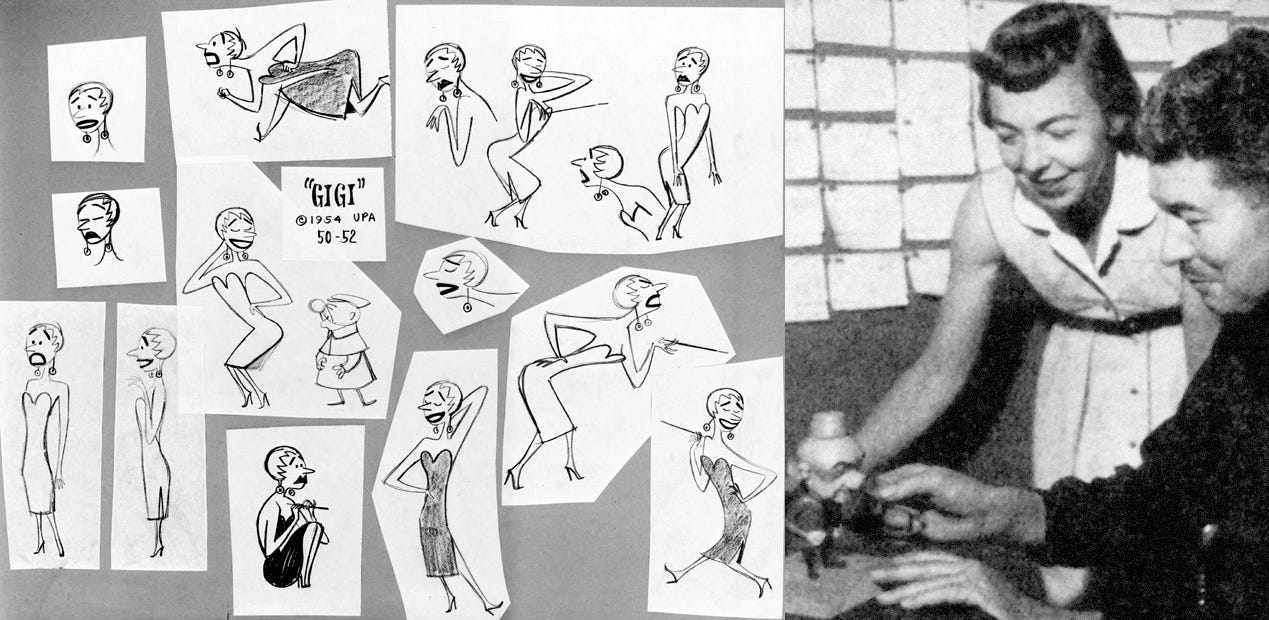 An Introduction to UPA - by Animation Obsessive Staff