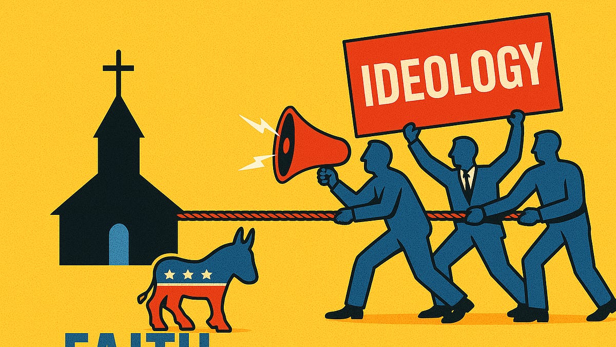 The Political Takeover: Why Ideology, Not Faith, Drives the Culture War