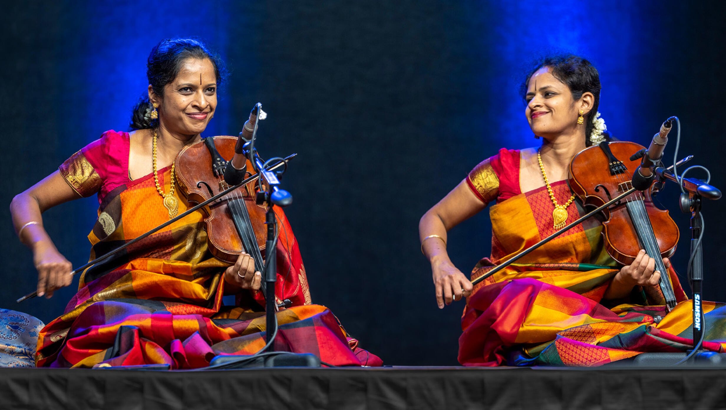 Darbar 2025: Akkarai Sisters (Carnatic violin)