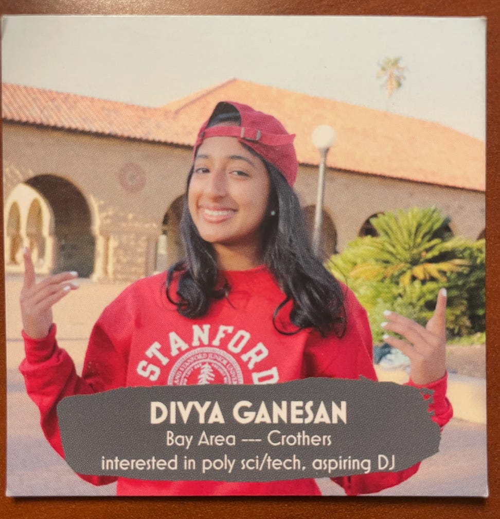 how to know (and be known) - by Divya Ganesan