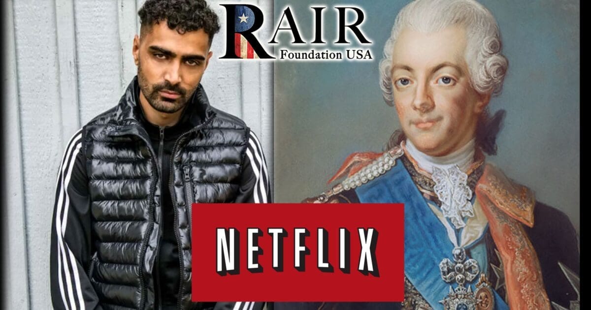Cultural Conquest: Netflix Rewrites Swedish History by Casting Jihad ...