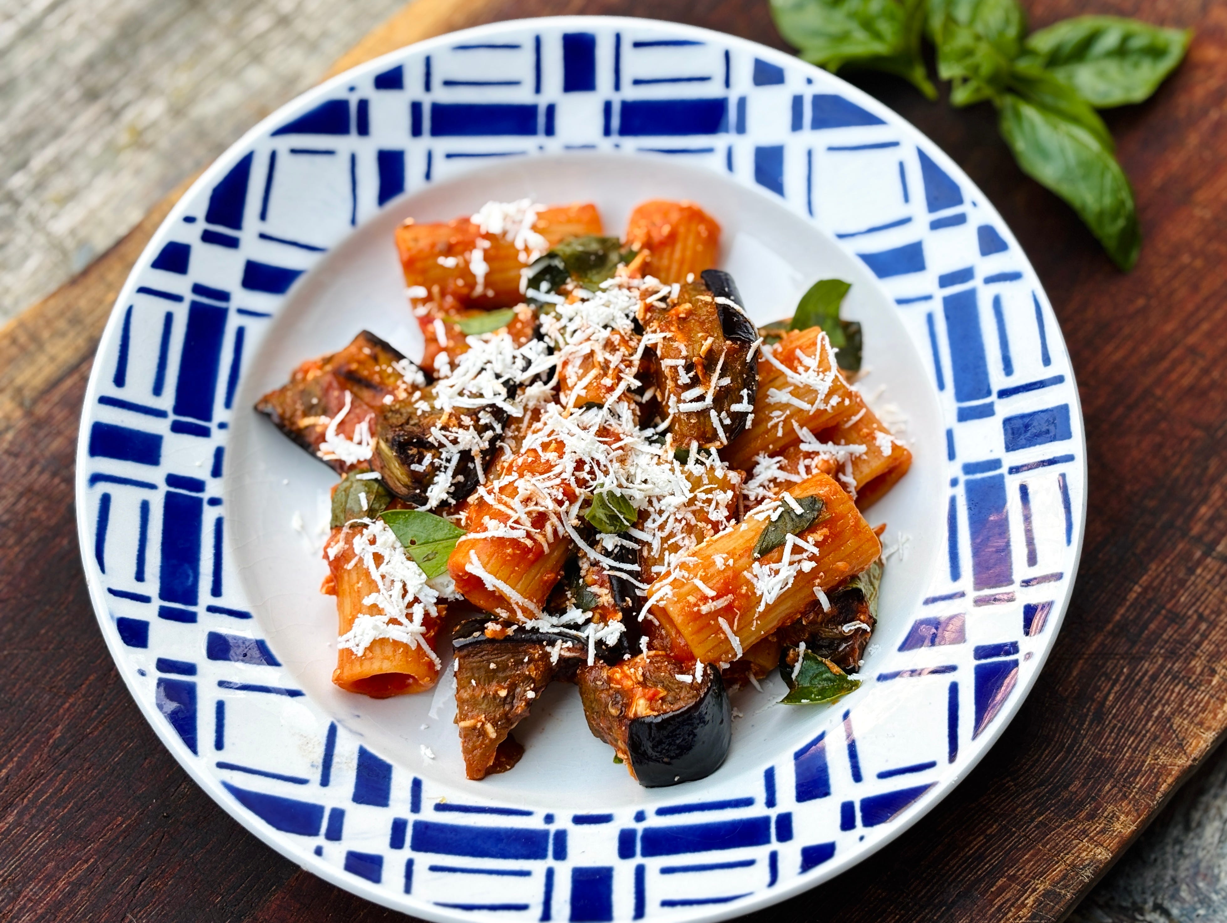 Pasta alla Norma - David Lebovitz Newsletter
