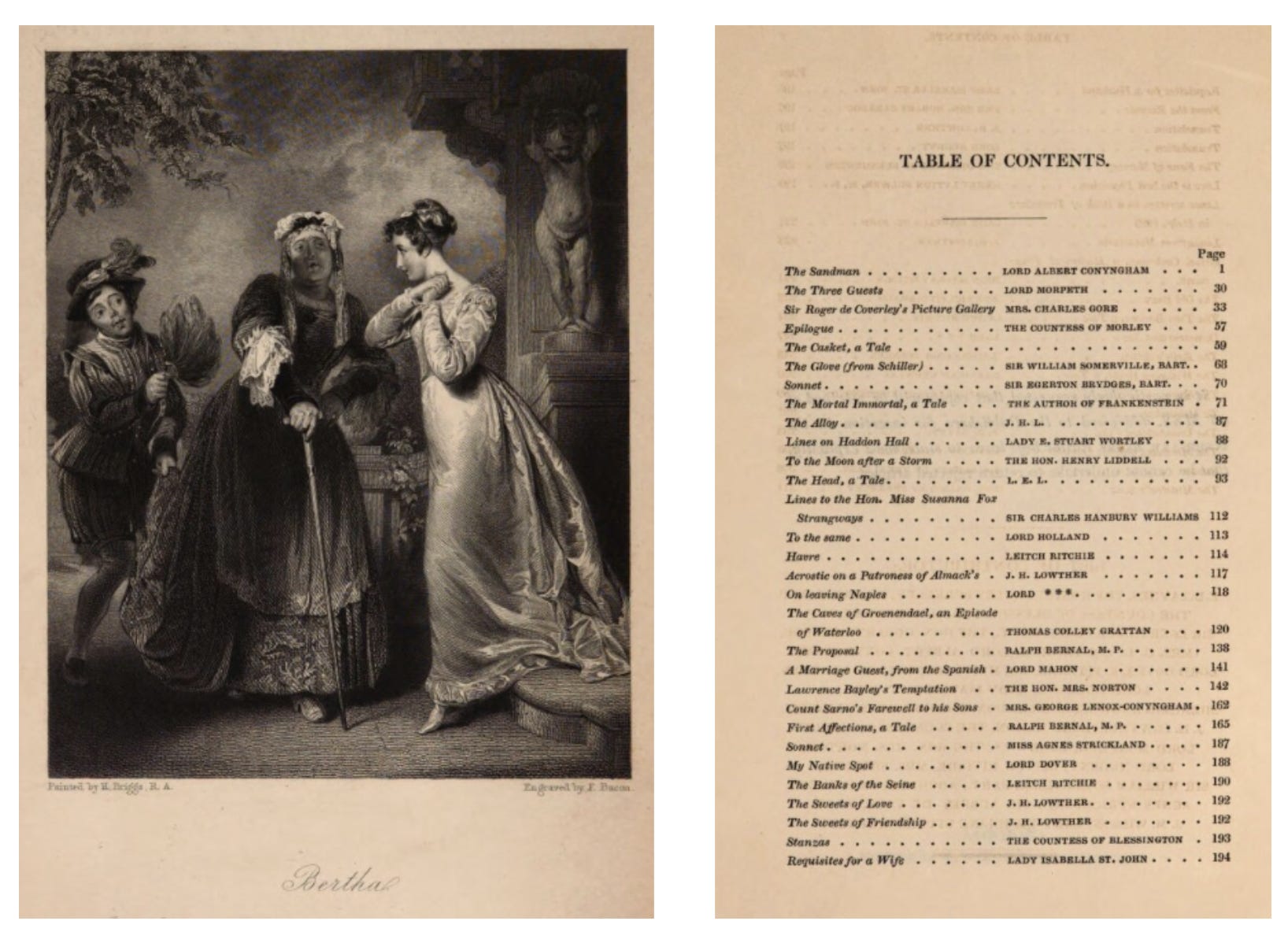 Mary Shelley's 'The Mortal Immortal' - by C M Reid