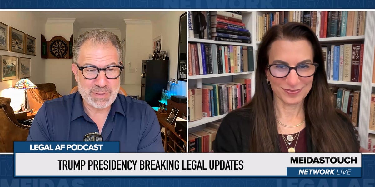 Legal AF Podcast with Michael Popok and Karen Friedman Agnifilo 10/29 ...