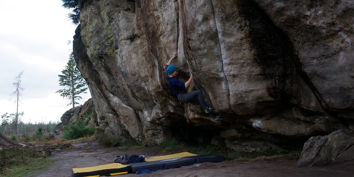 A Glossary of Climbing Terms - by Kate Harrison