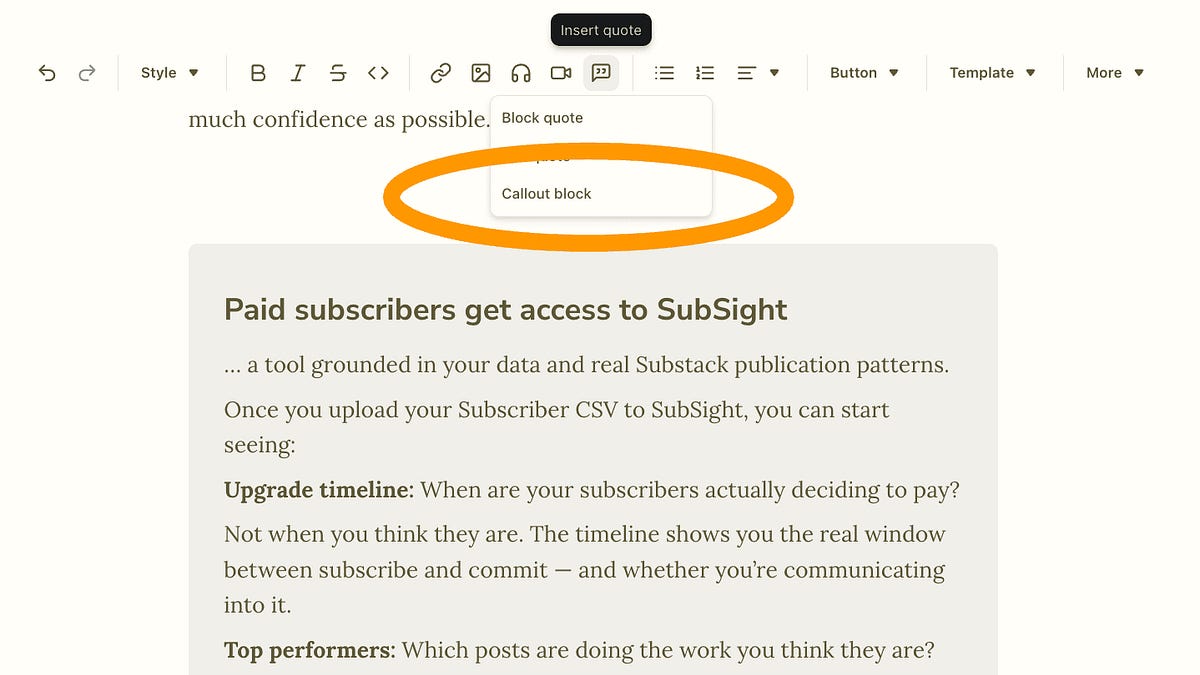 Substack just gave you a sidebar. Here's what to do with it.