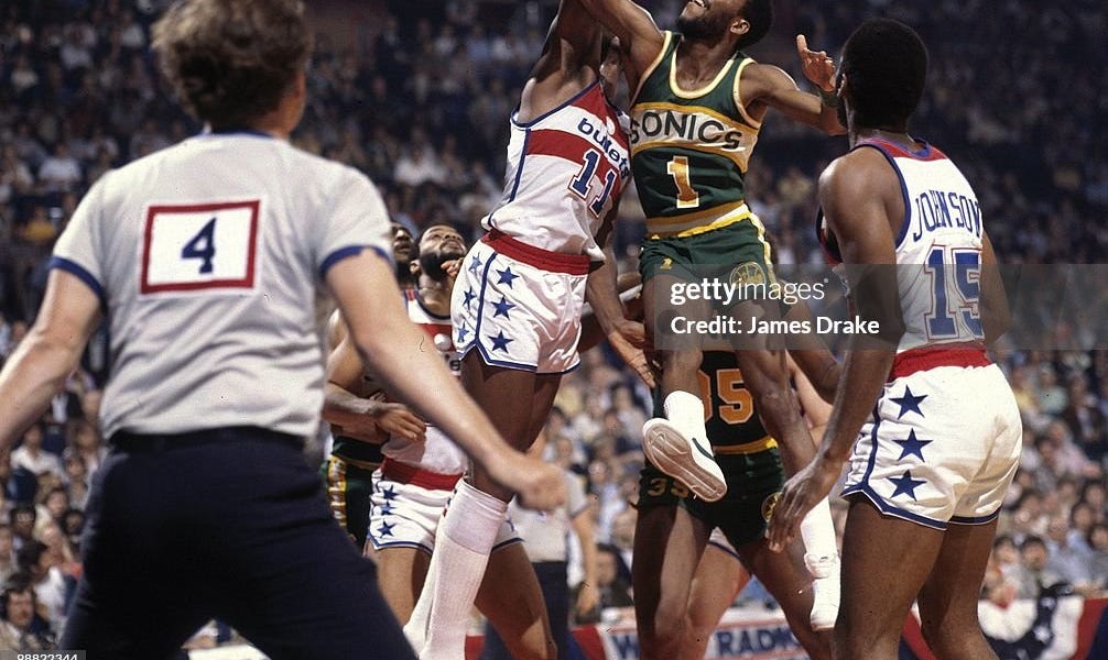 A Forgotten Championship Team: The 1979 Seattle Supersonics