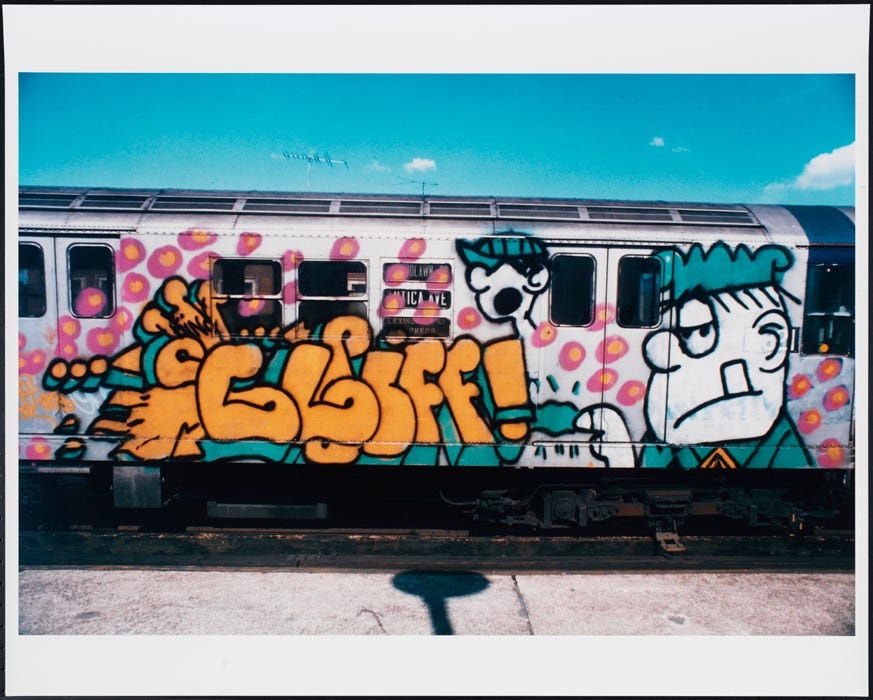 A History of Spray Paint - My Thoughts On Your Walls