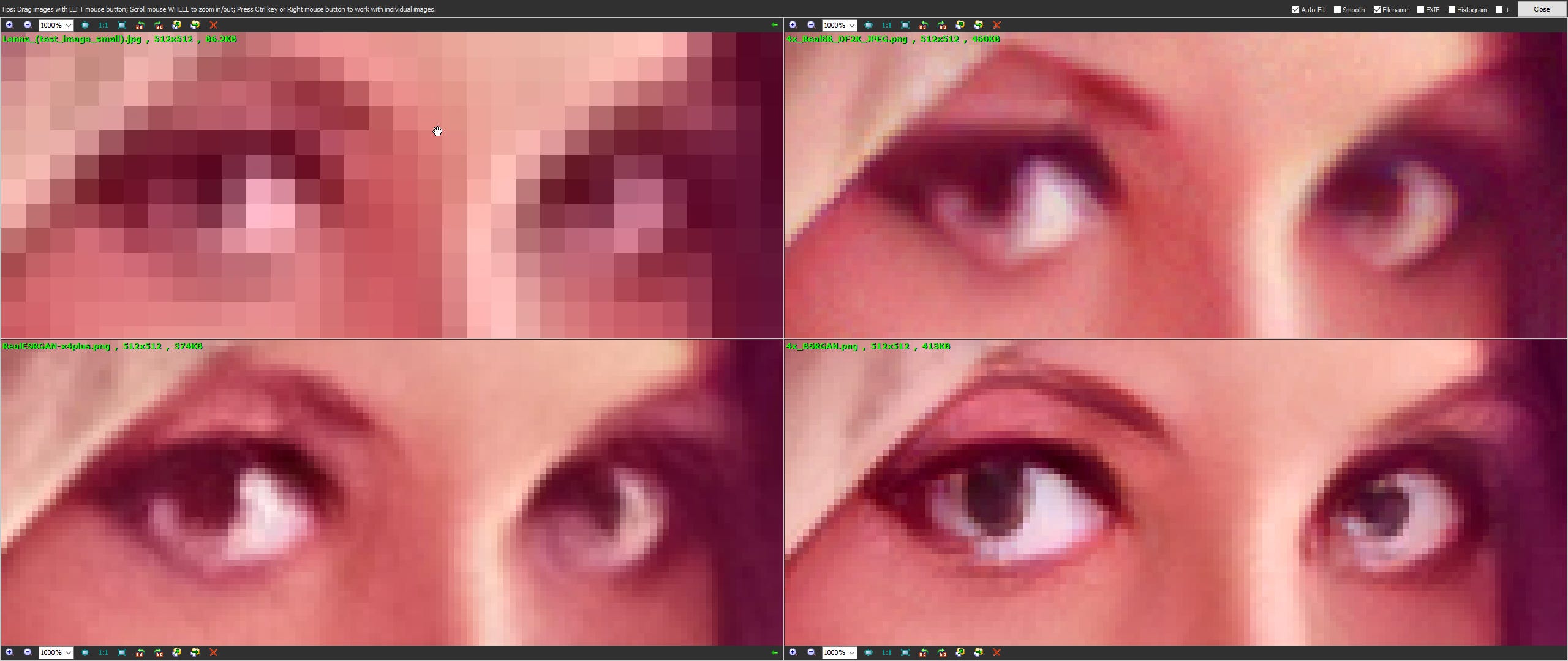 CupScale, an OpenSource software for UpScaling Images and Videos