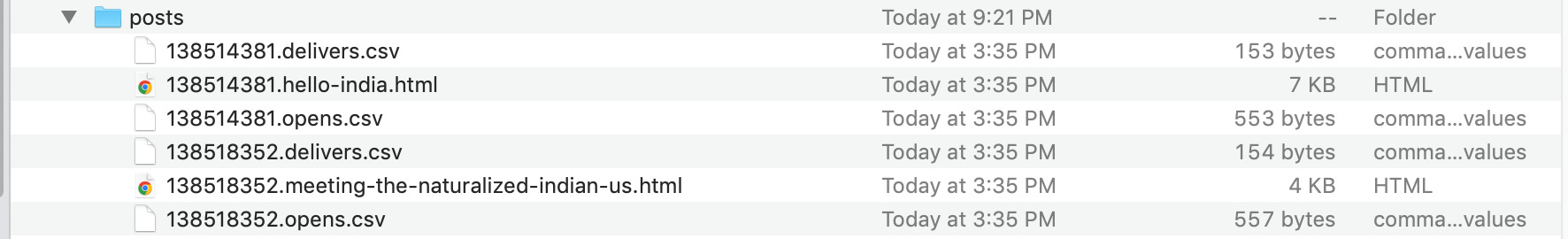 Substack: Exporting Your Data. - by Jayshree Gururaj