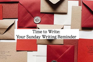 Archive - The Sunday Letter Project