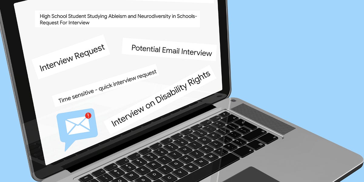 Disabled People Are Humans, Not Homework Assignments
