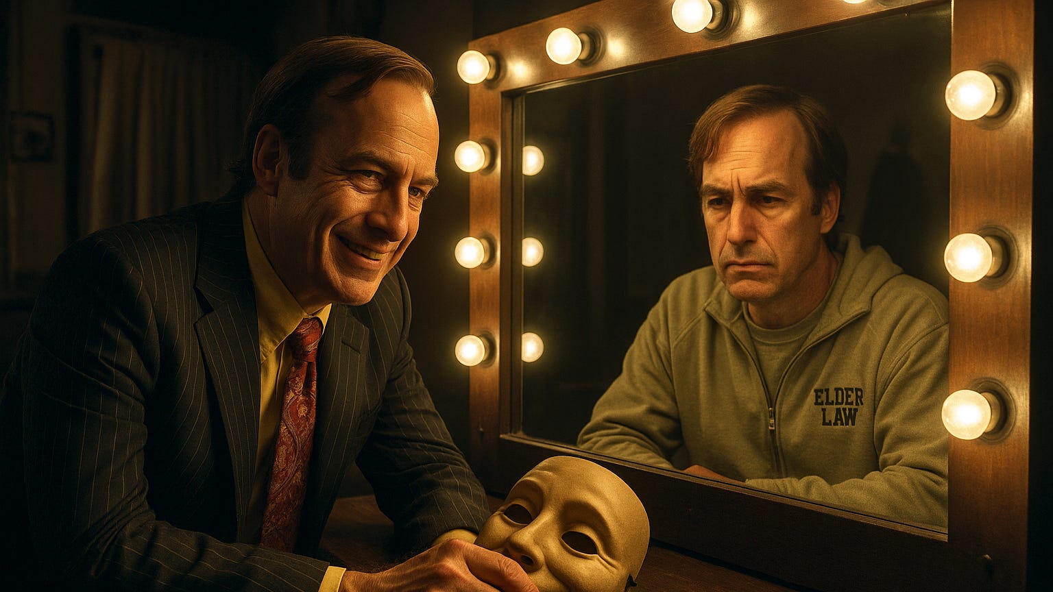 Saul Goodman: The Failed Übermensch - by Mark Ginther