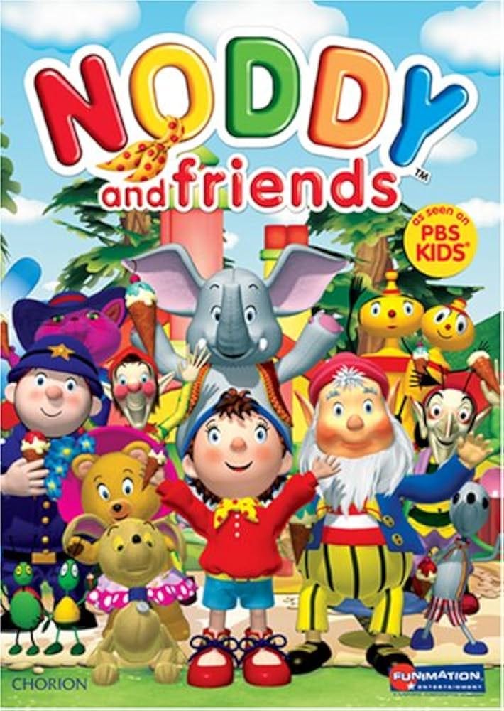 Noddy - by Jon (Animated) - Animated