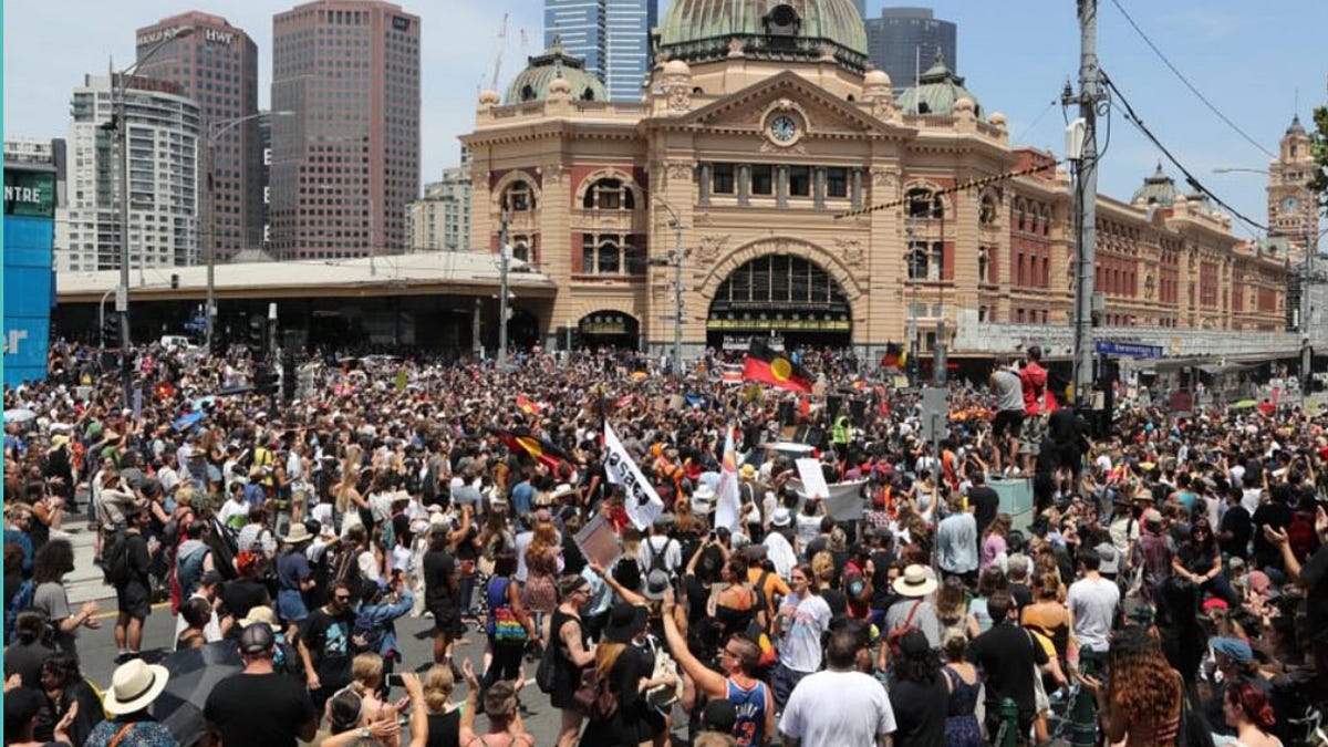 Invasion Day 2026 - by Paul Busch