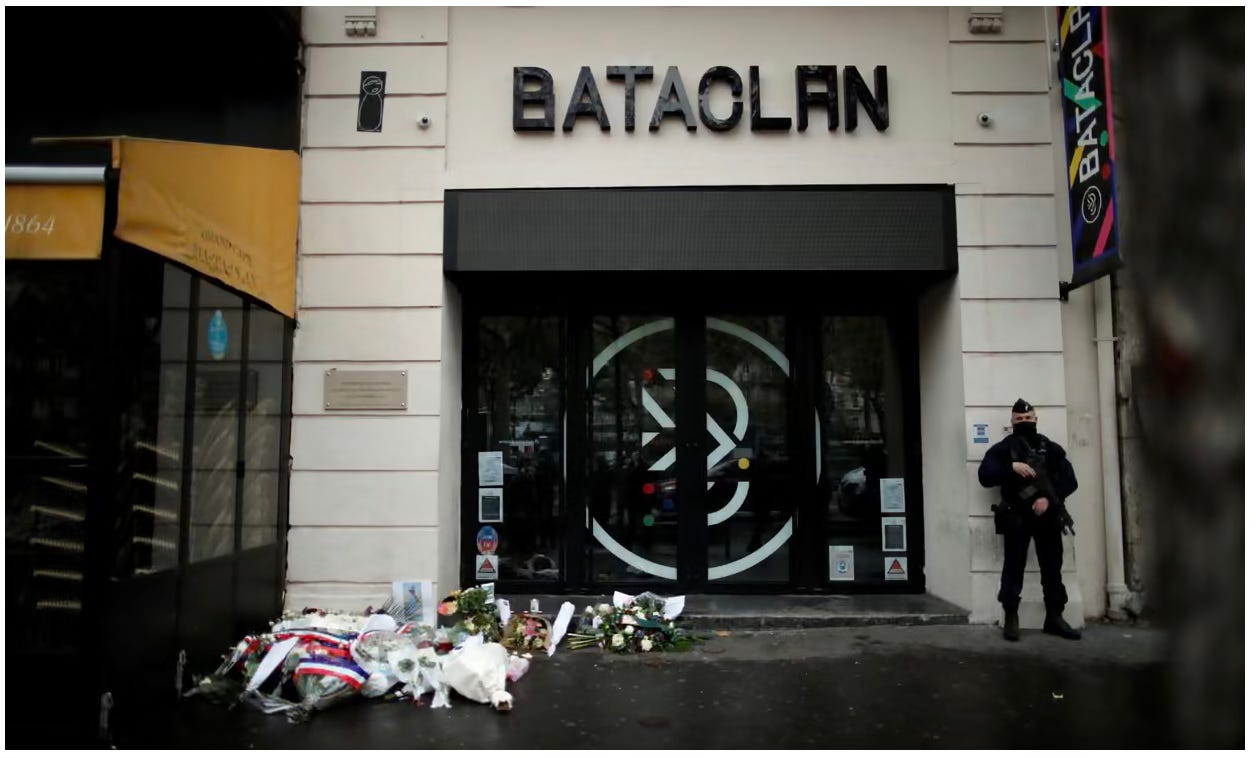 Ten years after the Bataclan... - David Vance Substack
