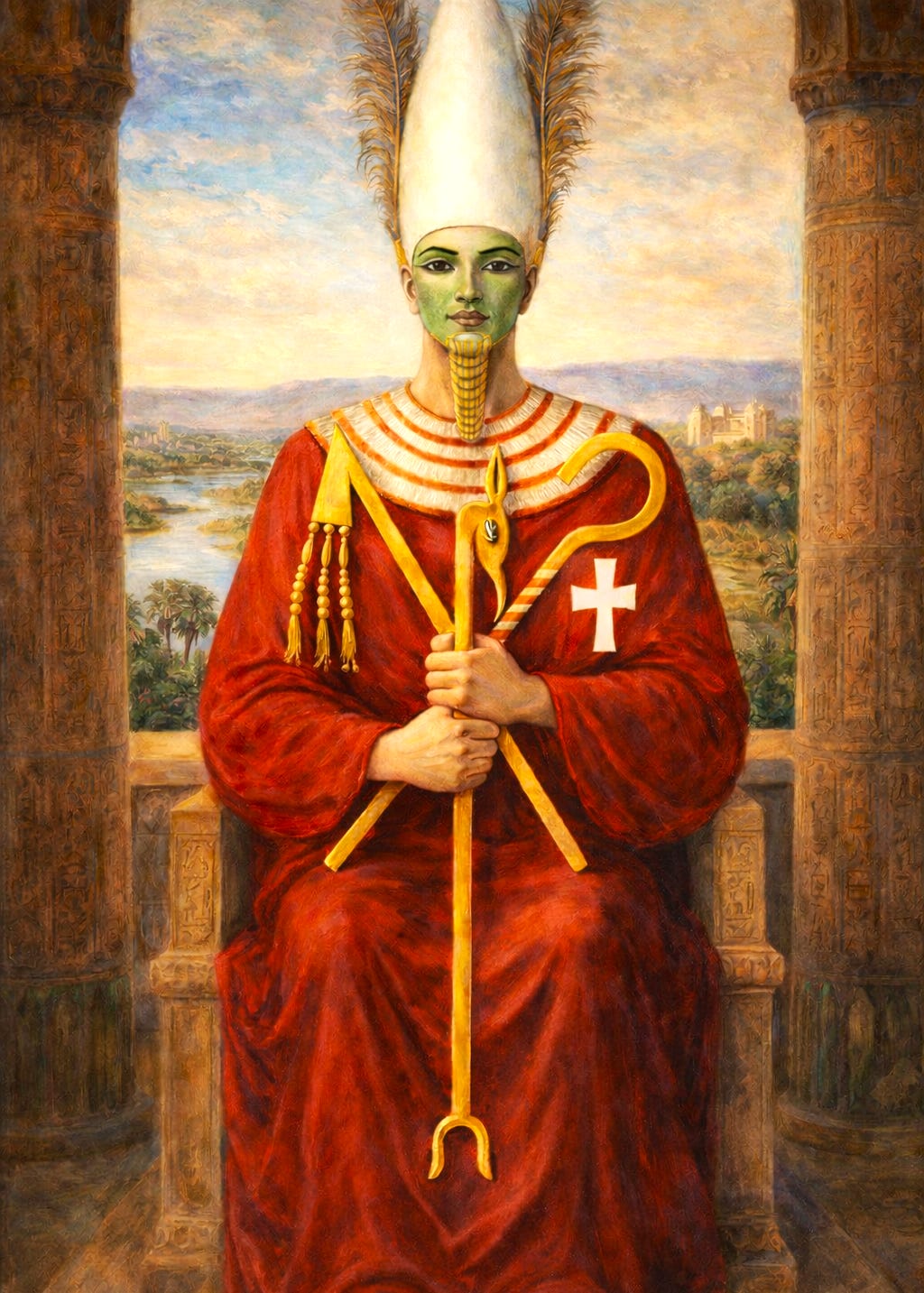 Godforms of the Golden Dawn: The Hierophant (part one)