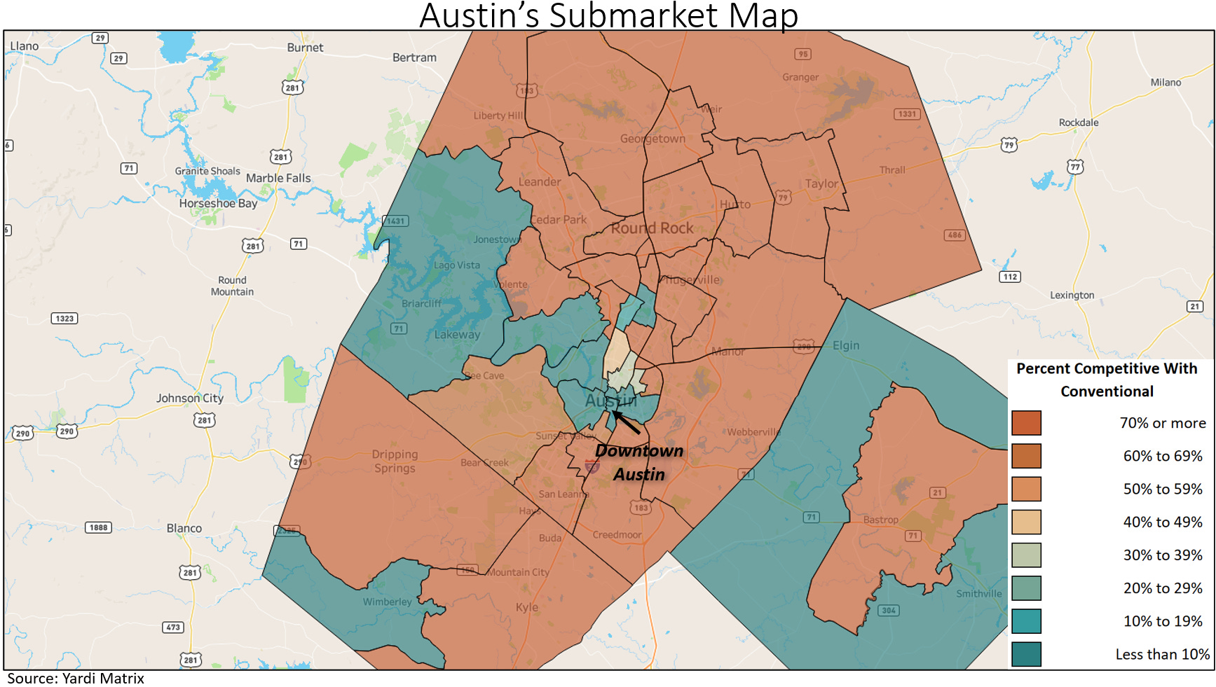 The Interplay Between Market Rate and Affordable Housing Rents