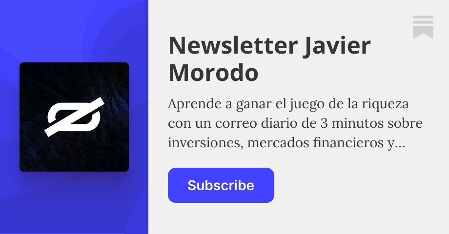 Newsletter Javier Morodo | Substack