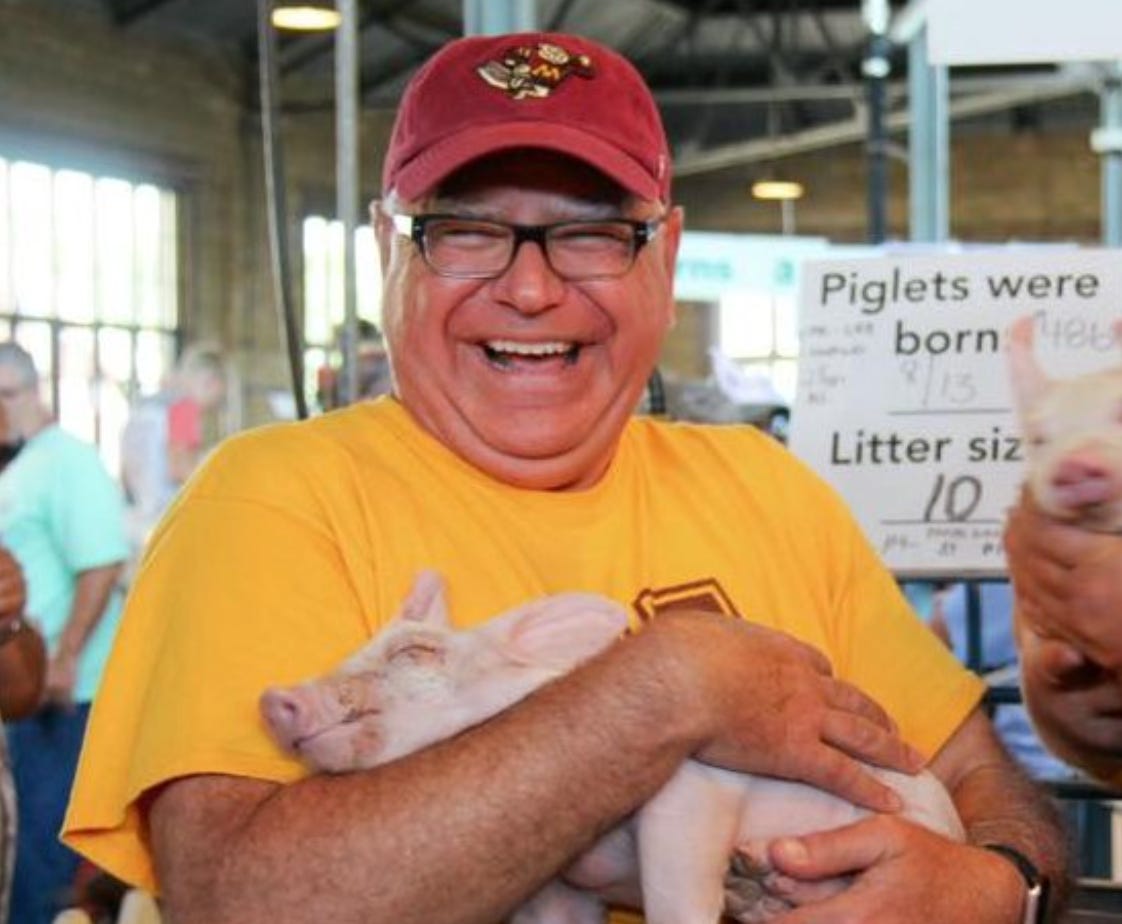 Tim Walz and The Rise of Non-Toxic Masculinity