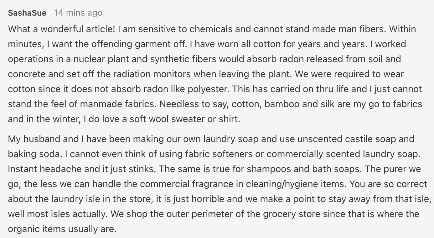 How Your Clothes and Their Materials Shape Your Health – USSA News ...