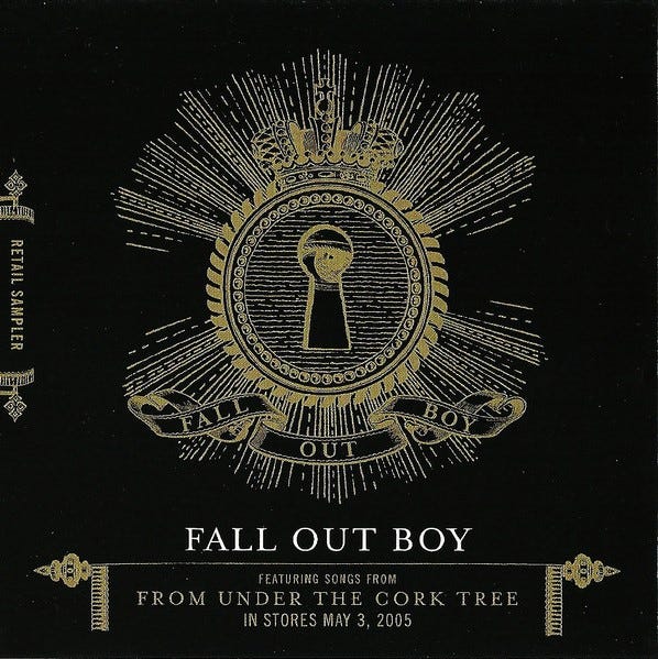 fall out boy keyhole