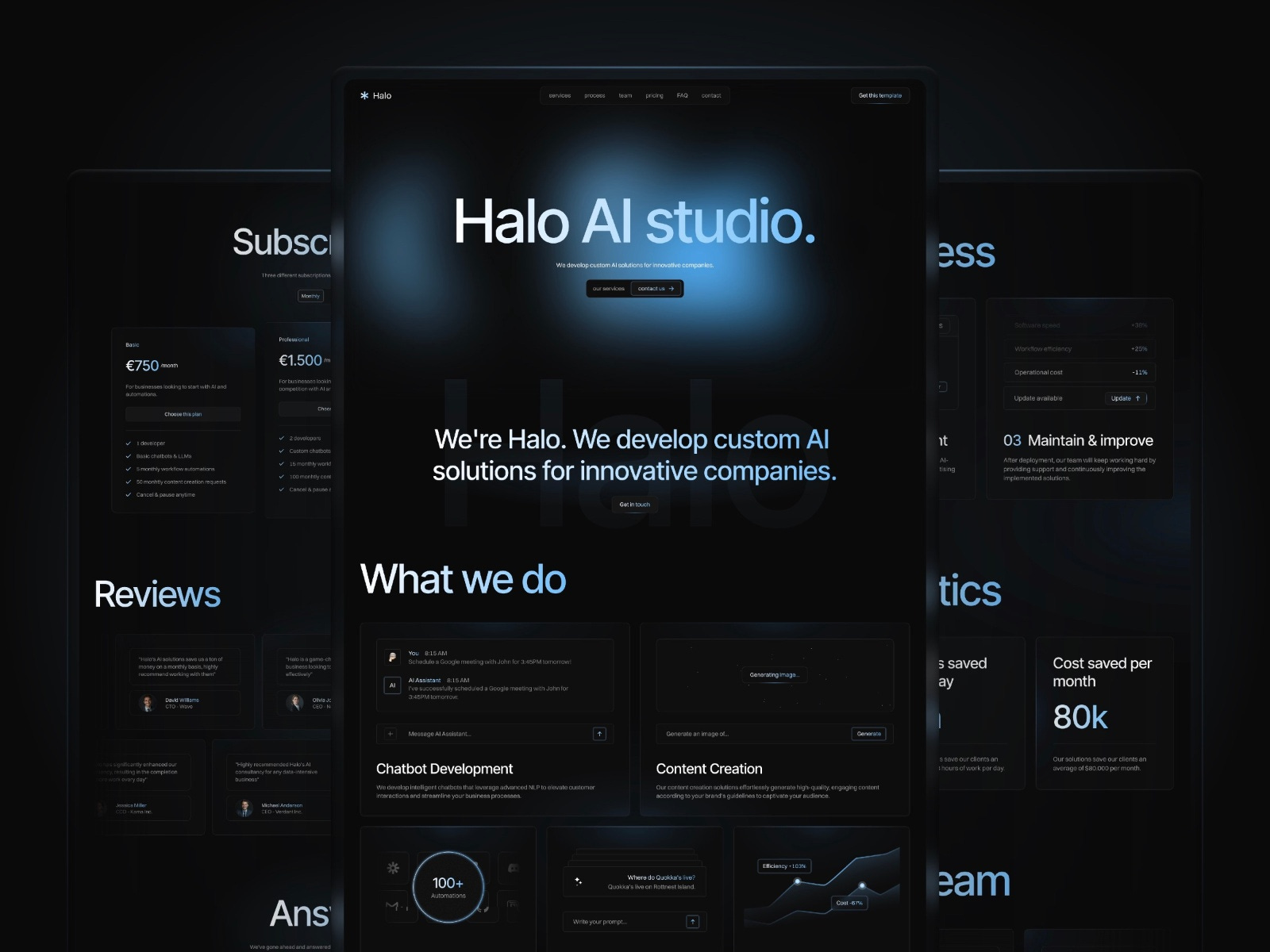 29 SaaS Landing Page Templates for SaaS, AI & Automation Tools