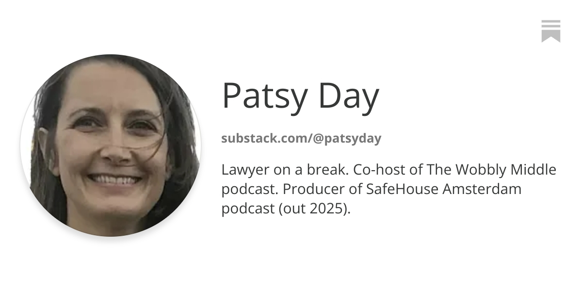 Patsy Day | Substack