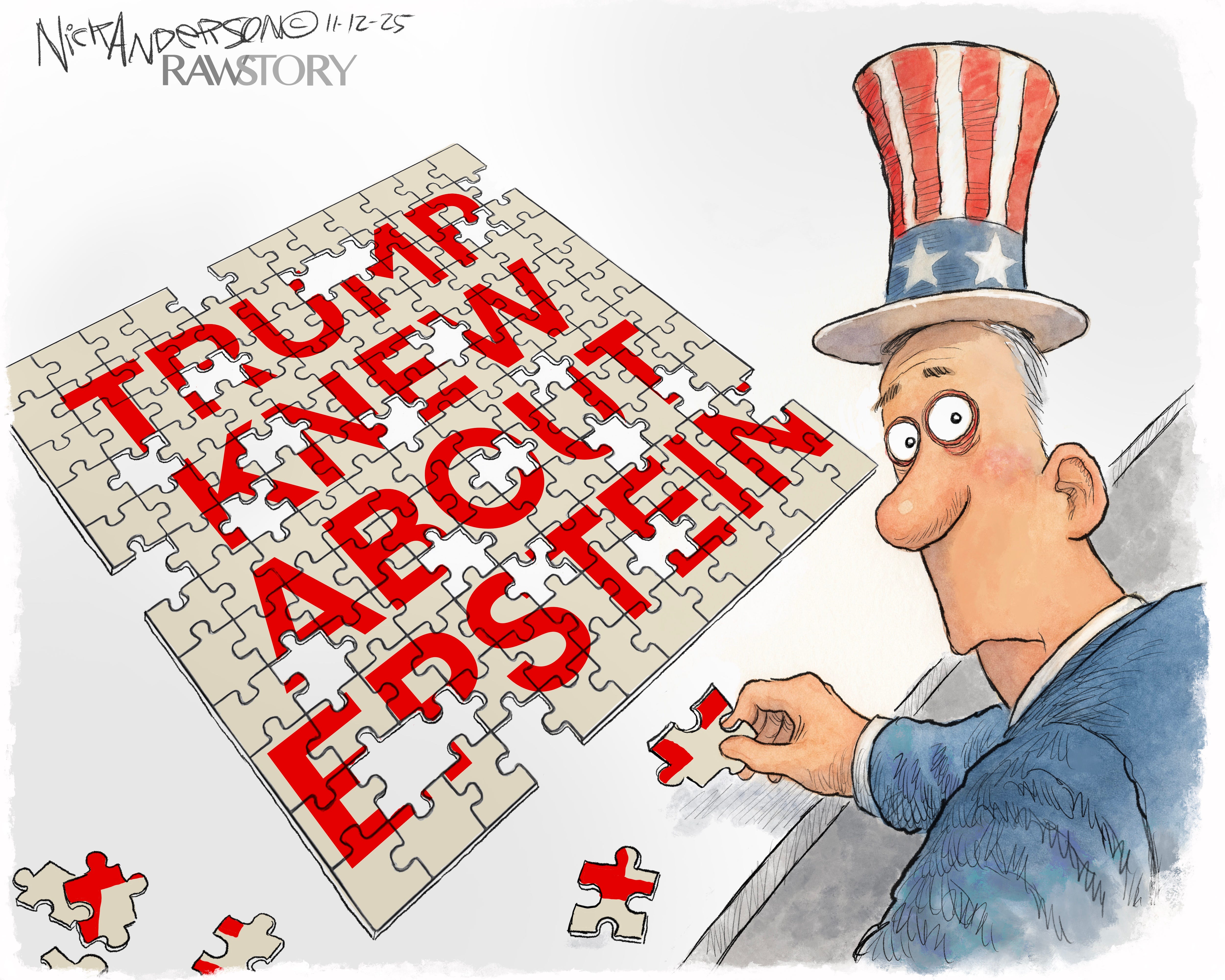 Best Cartoons of 2025: Part 2 - by Nick Anderson