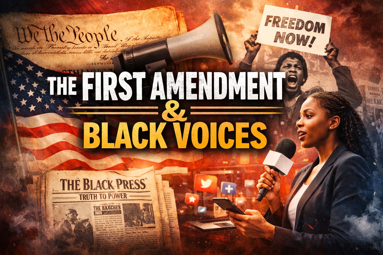 The First Amendment Is Not Abstract — It Is a Tool