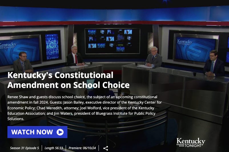 Oh goodie, more school choice talk, yay! - by Olivia Krauth