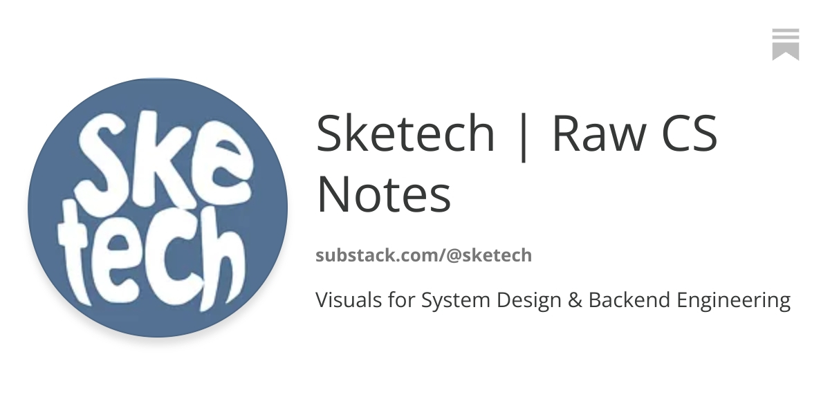 Sketech | Raw CS Notes | Substack
