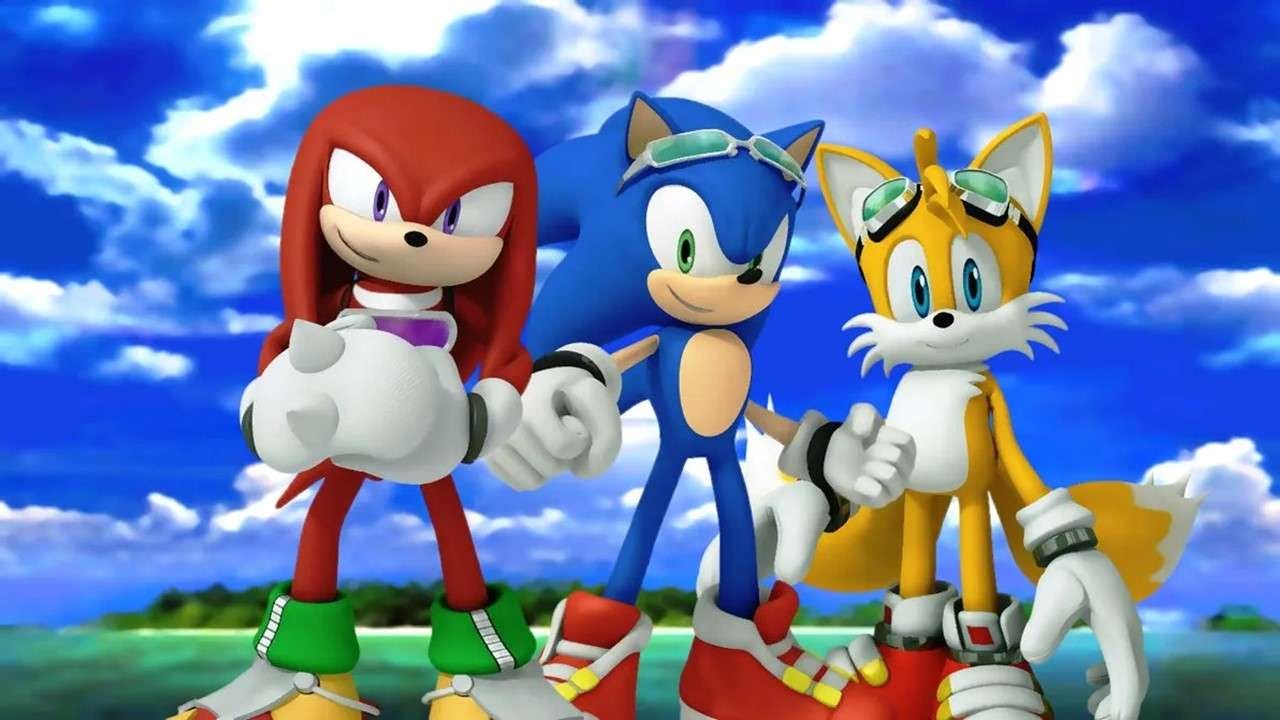 Galerie ježka Sonica - #1: Ježek Sonic