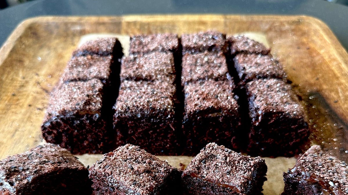 CHOCOLATE COMPOST CAKE. - Jill Dupleix Eats