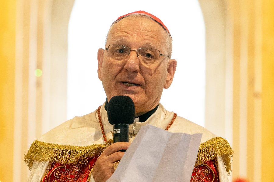 Iraqi cardinal sets out conditions for return to Baghdad